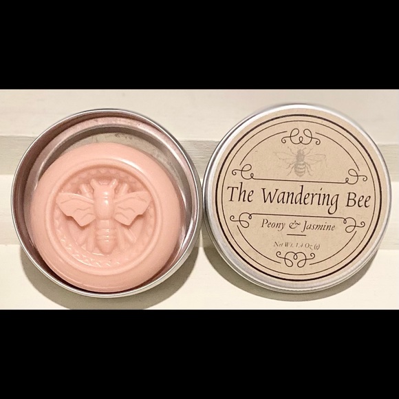 The Wandering Bee | Bath & Body | The Wandering Bee Solid Lotion Peony Jasmine | Poshmark